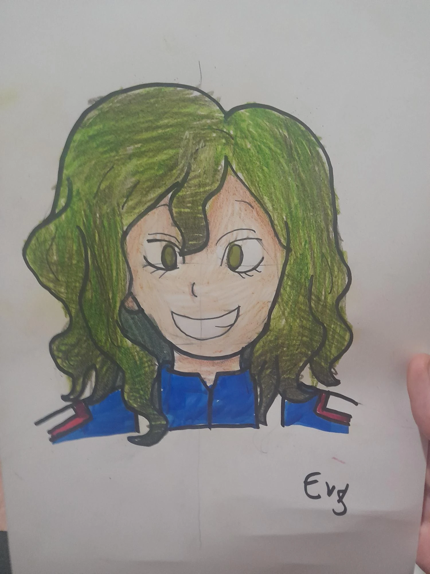 My drawing of Setsuna | Fandom