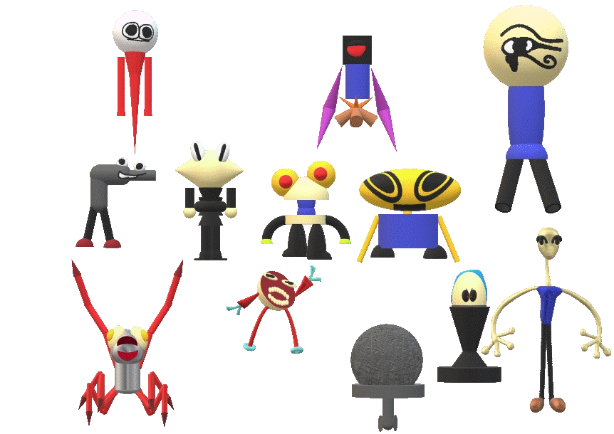 obscure 3D models | Fandom