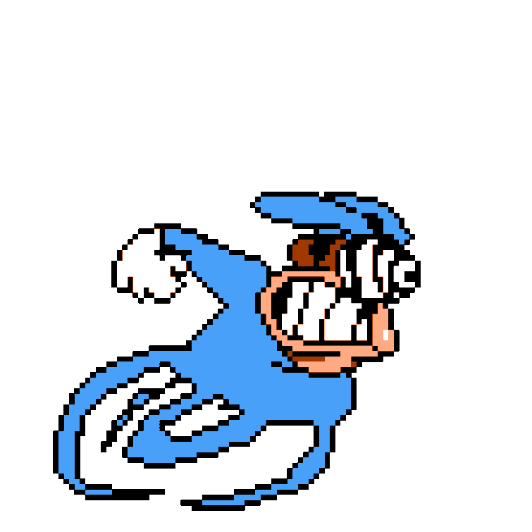 peppino and pizzano mach run but their animation is swapped | Fandom