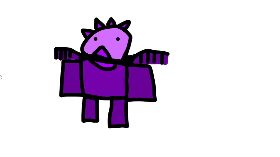 i finally decided to make actual kp art, lets just say it came out ...