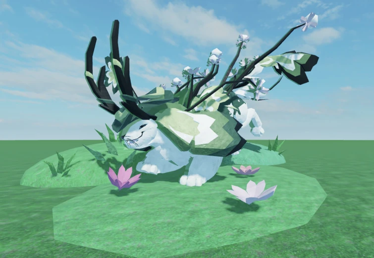 Sonaria News 3/5/2024: New Clover Jackalope Clovilowper + Flaming Horse ...