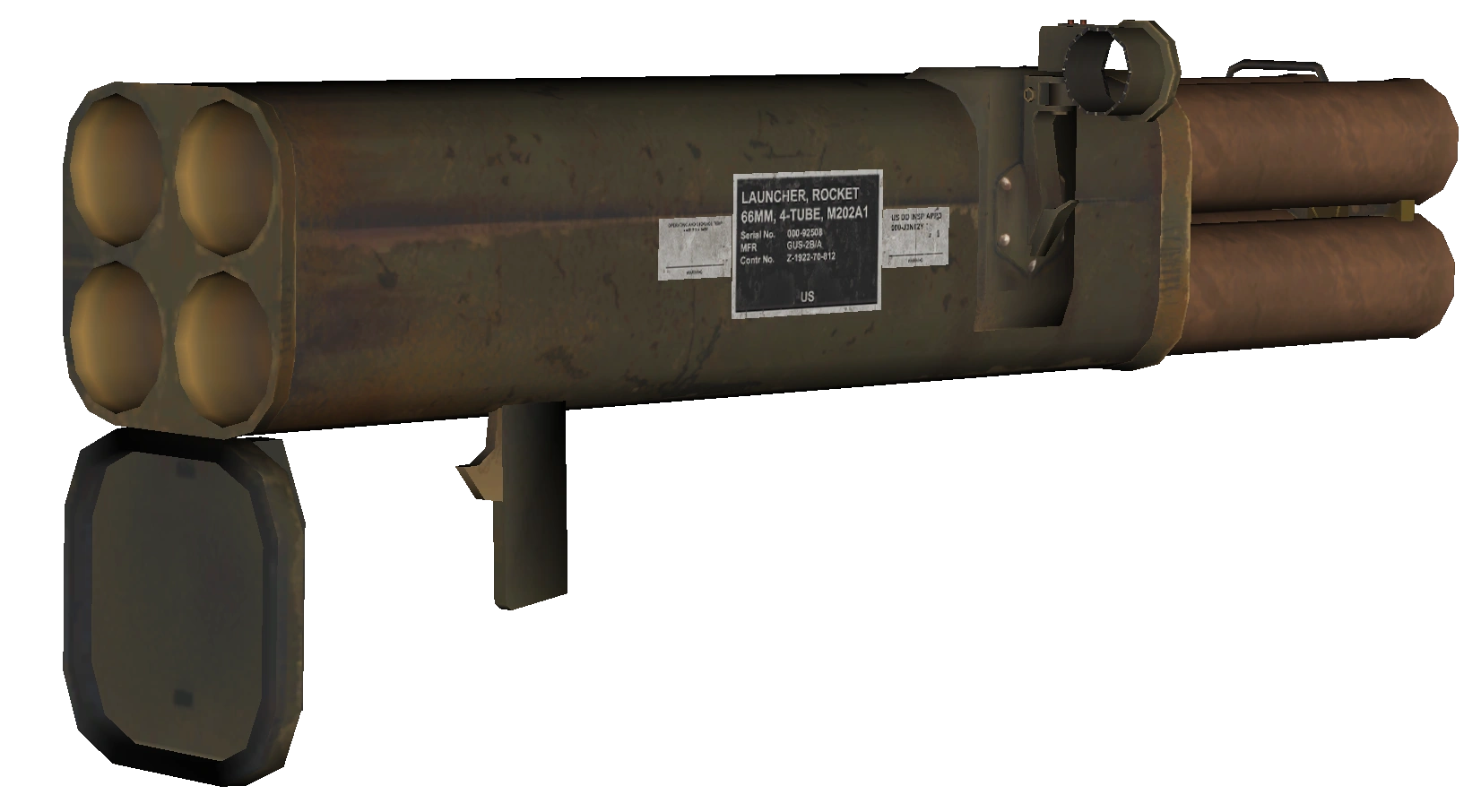 New Launcher concept: M202 FLASH. Stats will be in the comments. | Fandom