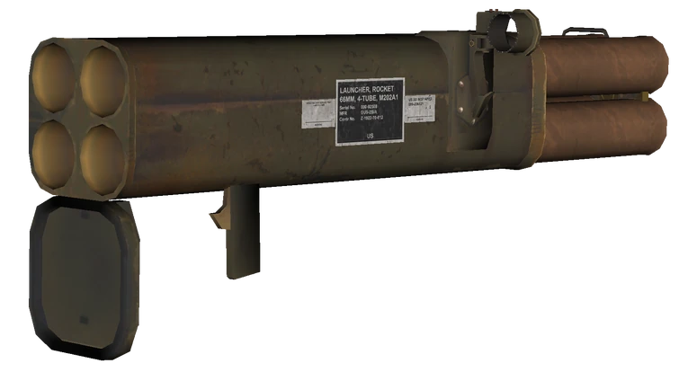 New Launcher concept: M202 FLASH. Stats will be in the comments. | Fandom