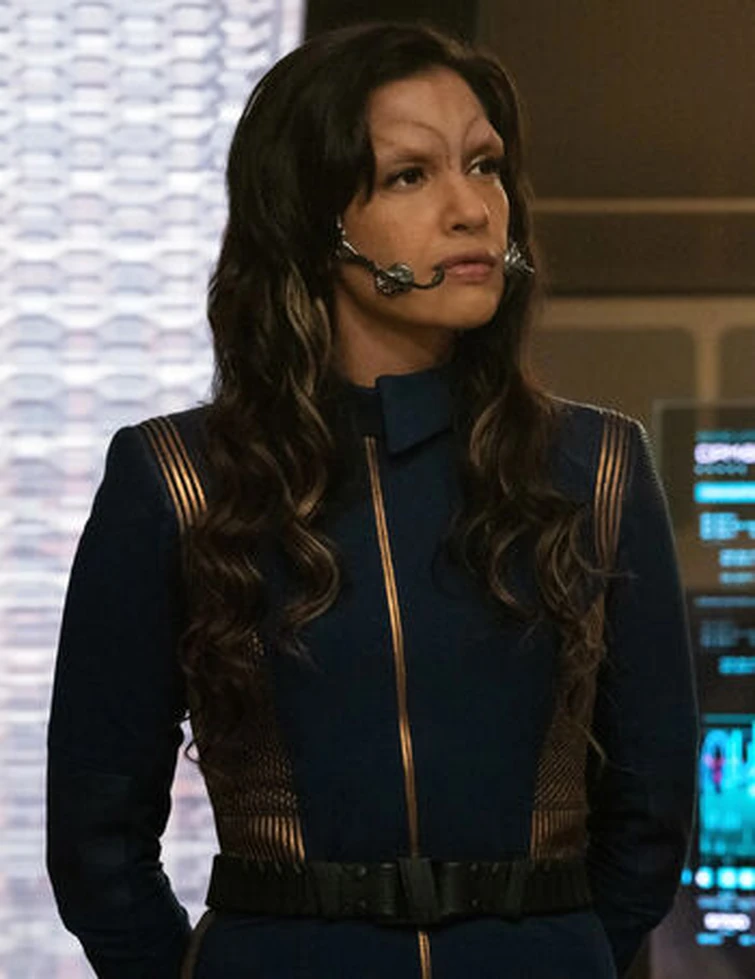 Are they the only starfleet security officers that hold the rank of ...