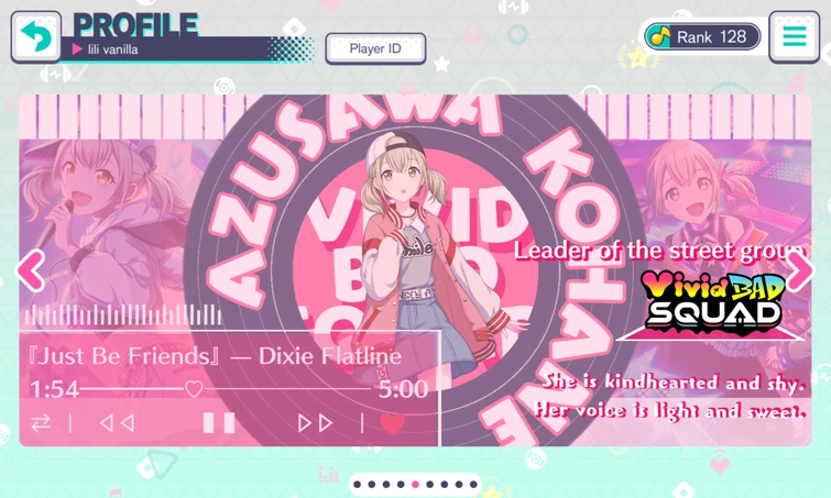 my custom profile! | Fandom