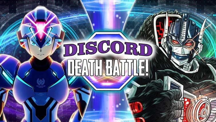 Death battle posted on Twitter about discord death battle event ...