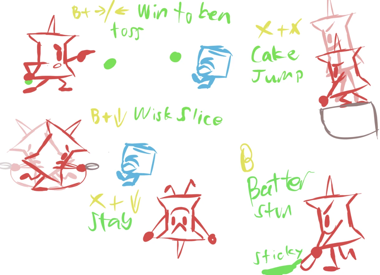 BFB Smash, Pin Moves | Fandom