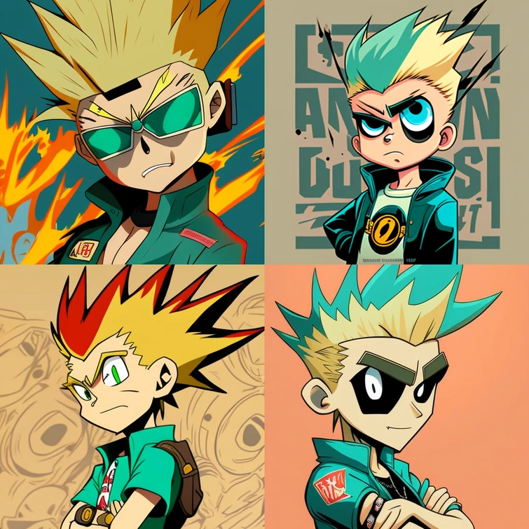 Johnny Test as An Anime | Fandom