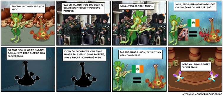 Ffidyll and Pladdie have something in common... | Fandom