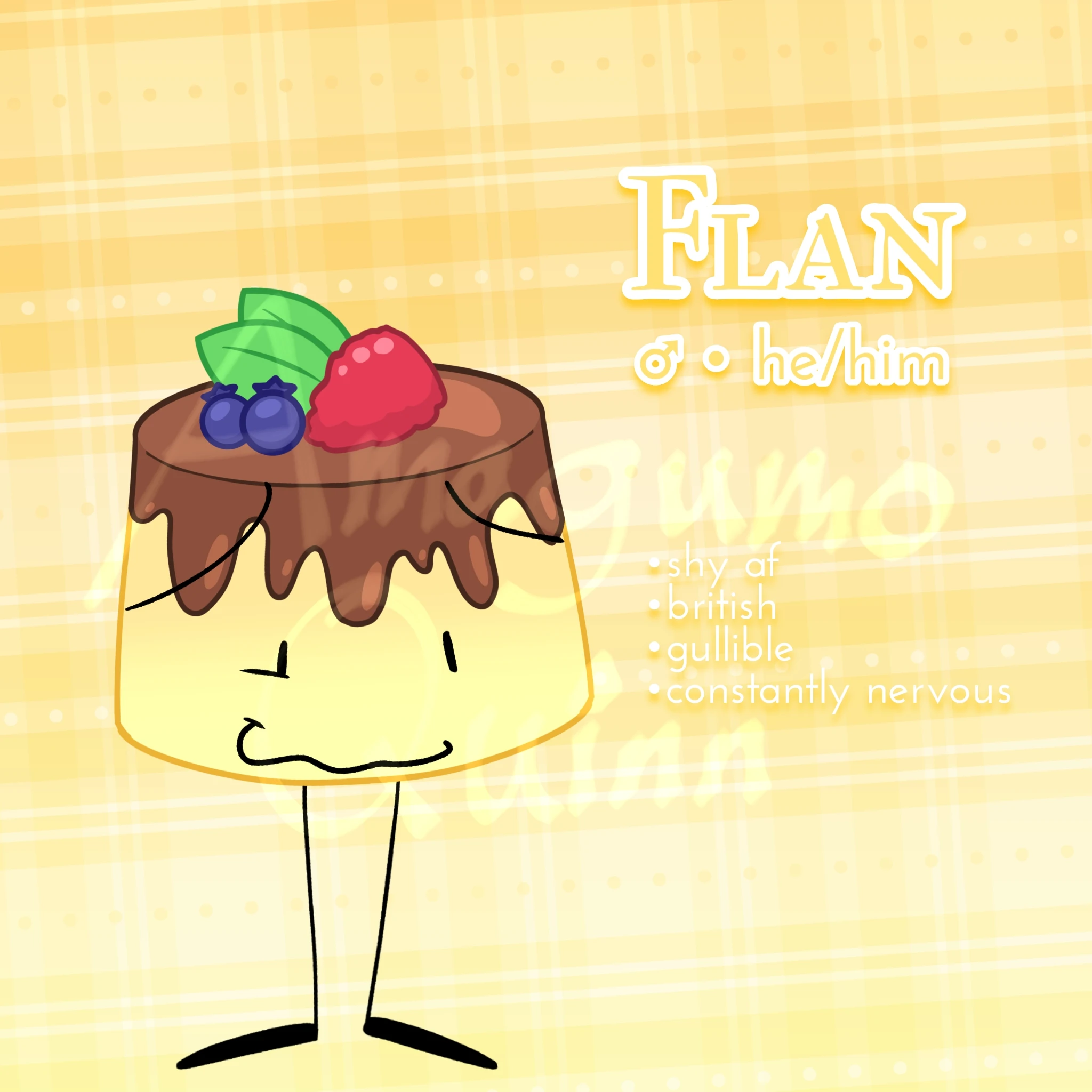 Meet Flan 🍮🍃🫐 ️ | Fandom