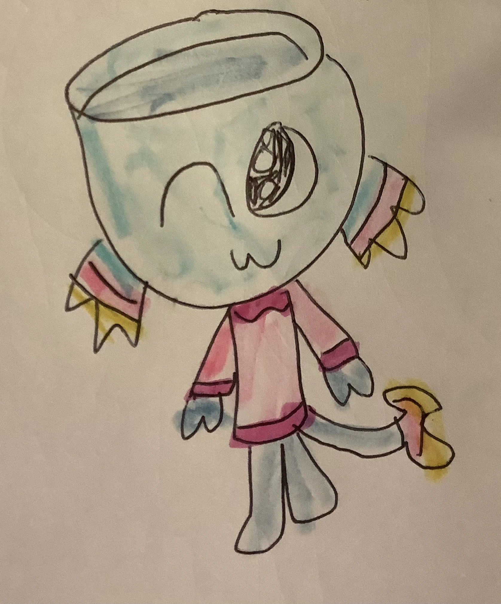 I drew prismatic pal Finn! | Fandom