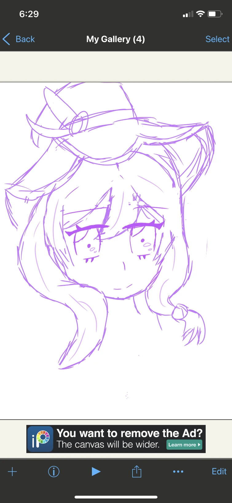 I got a text from a friend getting I would t be able to draw something ...