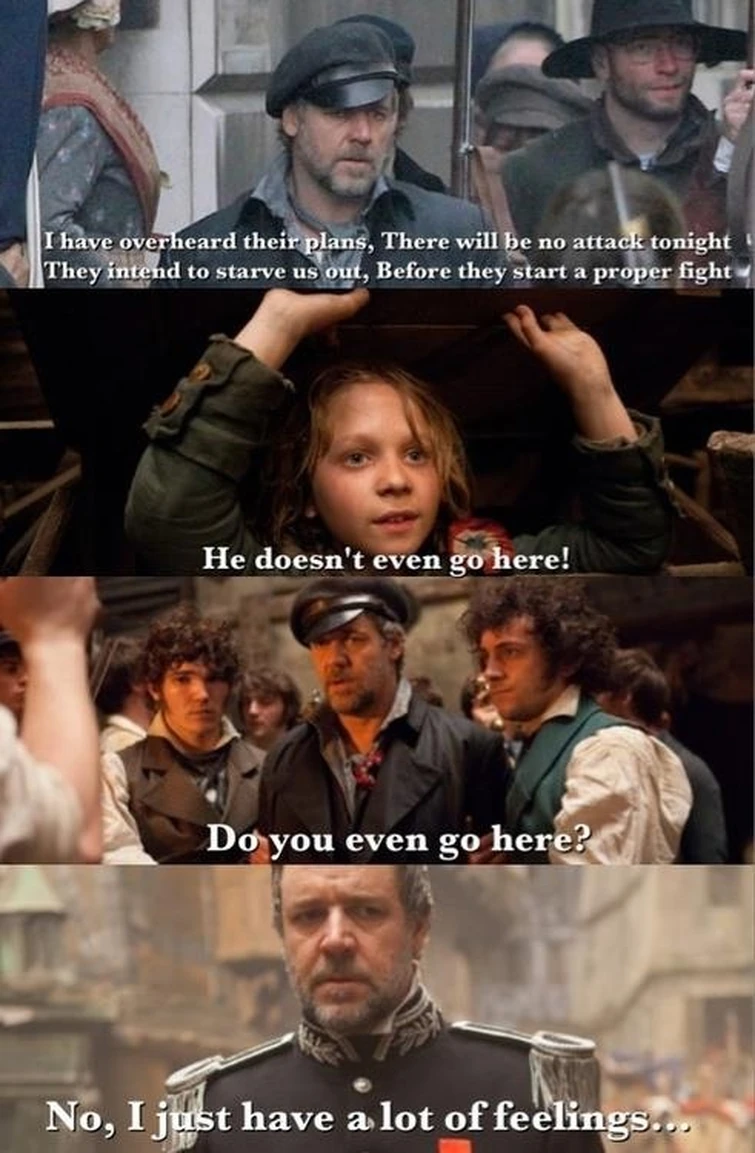 Les Miserables memes cuz I can (click for full images) | Fandom