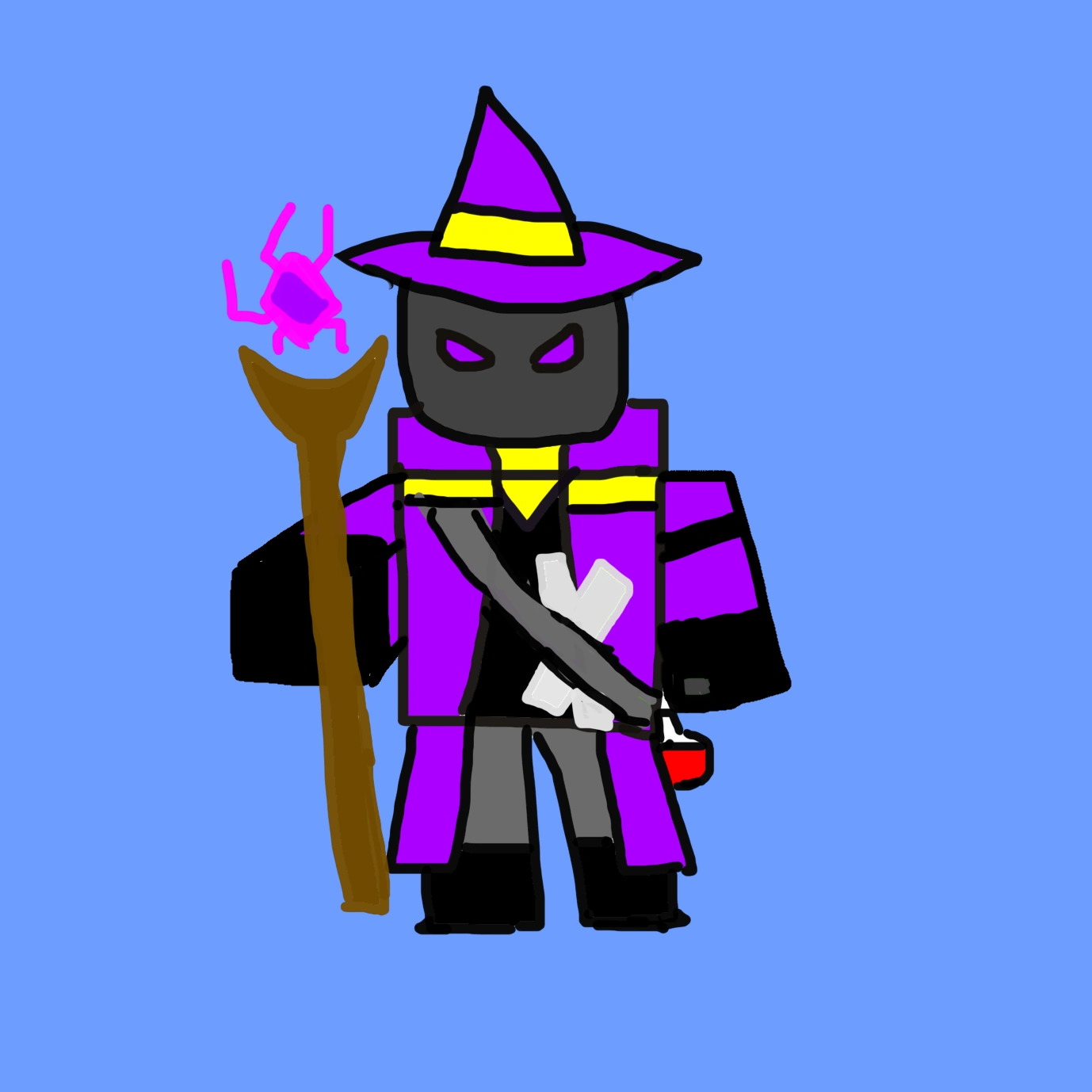 The mage I draw for fun | Fandom