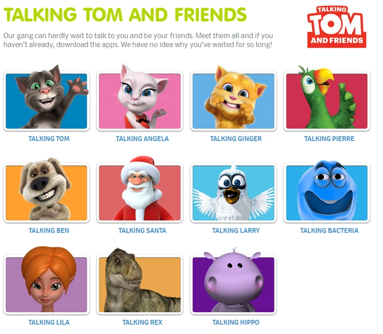 The Removal of the Talking Friends characters | Fandom