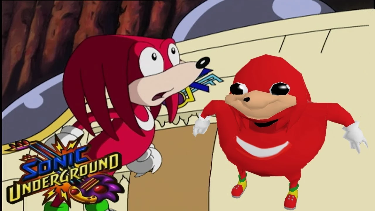 Sonic Underground Knuckles