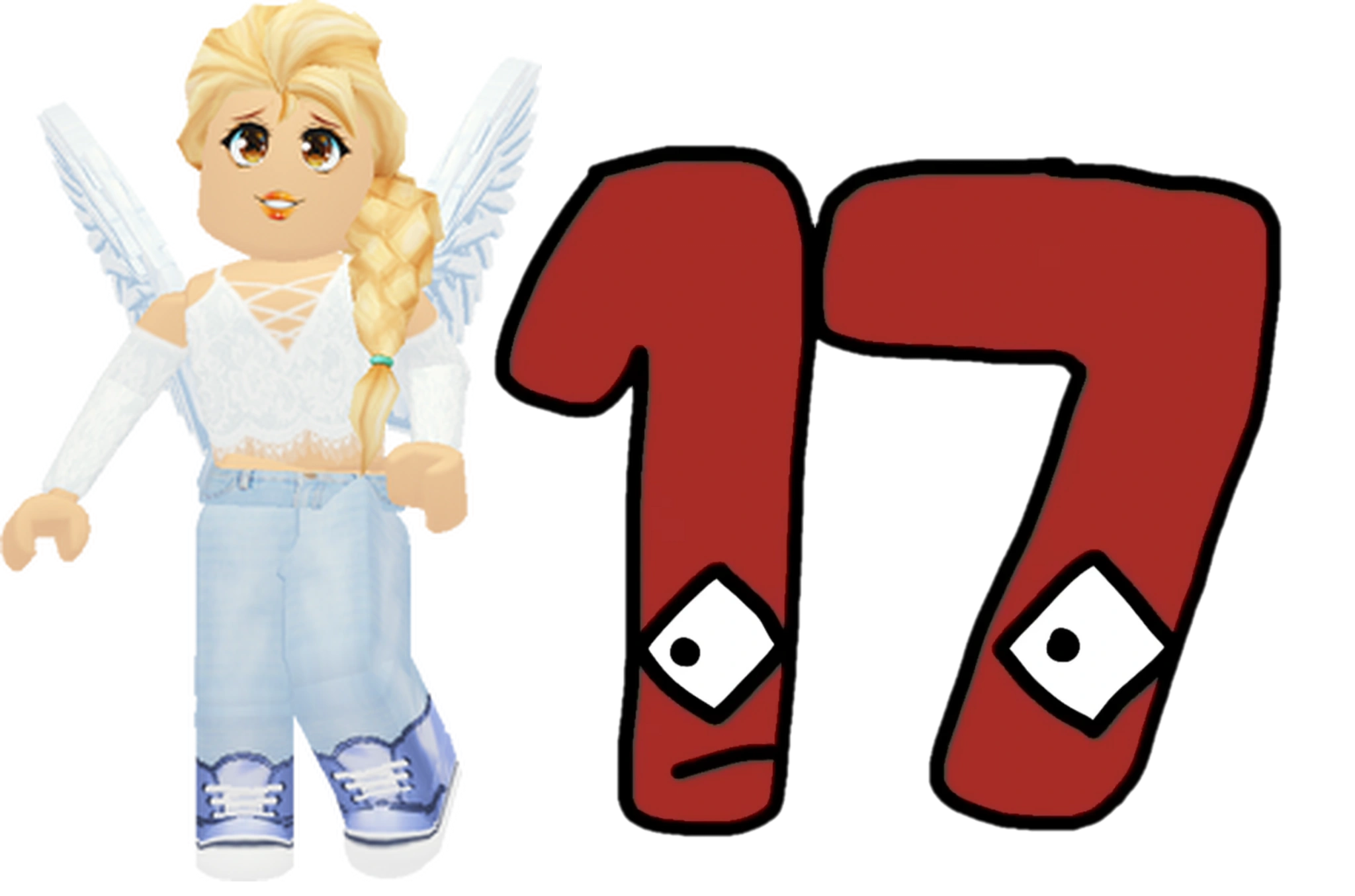 Hey BaRnEyErRoRvIewER! I made all the Introduction Girl Adopt Me! and Number Lore Seventeen's ...