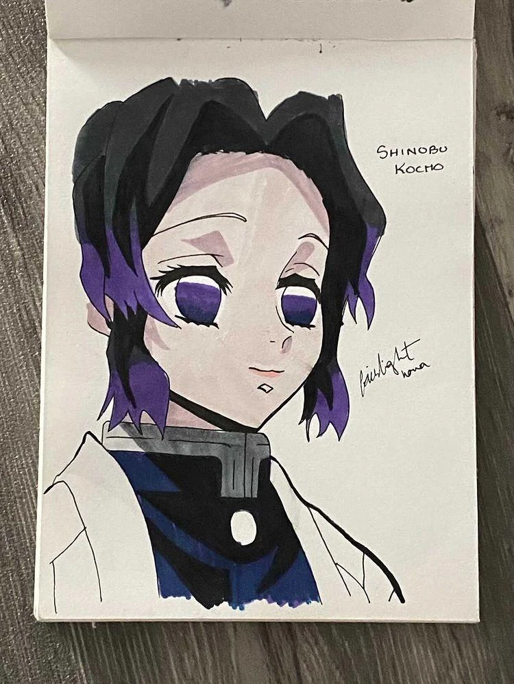 Shinobu Kocho (Art) | Fandom