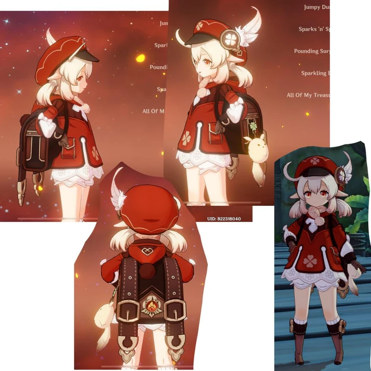 PLS can someone give me a klee reference with her hands on her hips- | Fandom