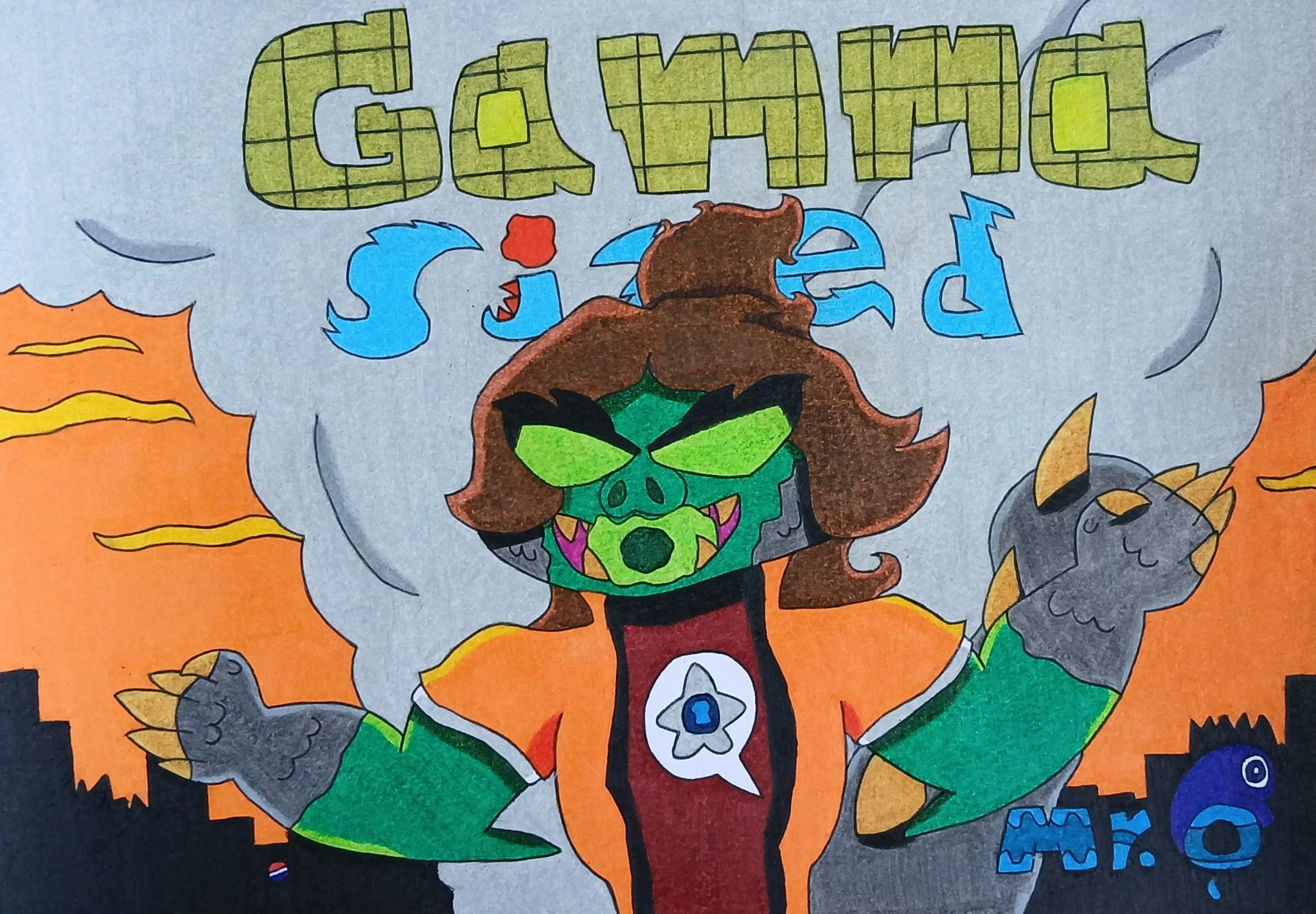 DEATH GAUNTLET Arsenal #10: GAMMA SIZED! | Fandom