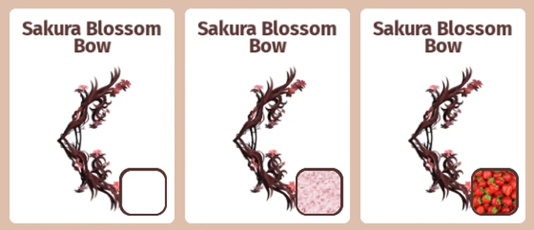 LF SUN THEMED SAKURA BLOSSOM BOW | Fandom