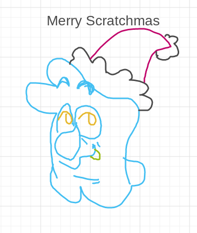 Scratch doodle on whiteboard | Fandom