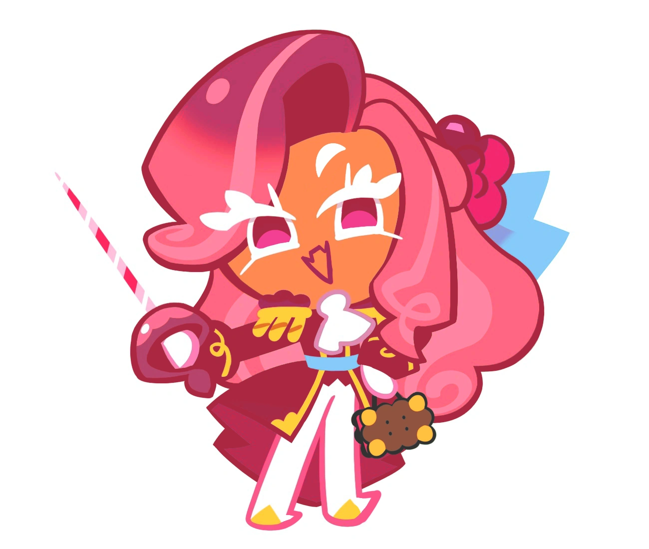 Rasberry cookie turns into a furry | Fandom