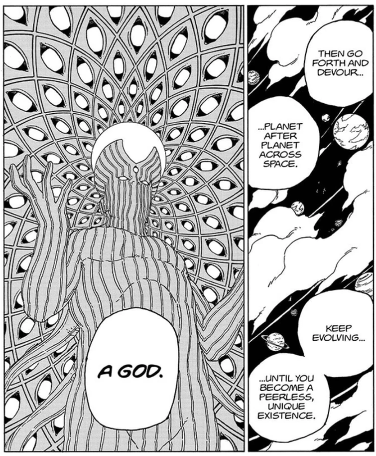 Is the Jogan Manga canon? | Fandom