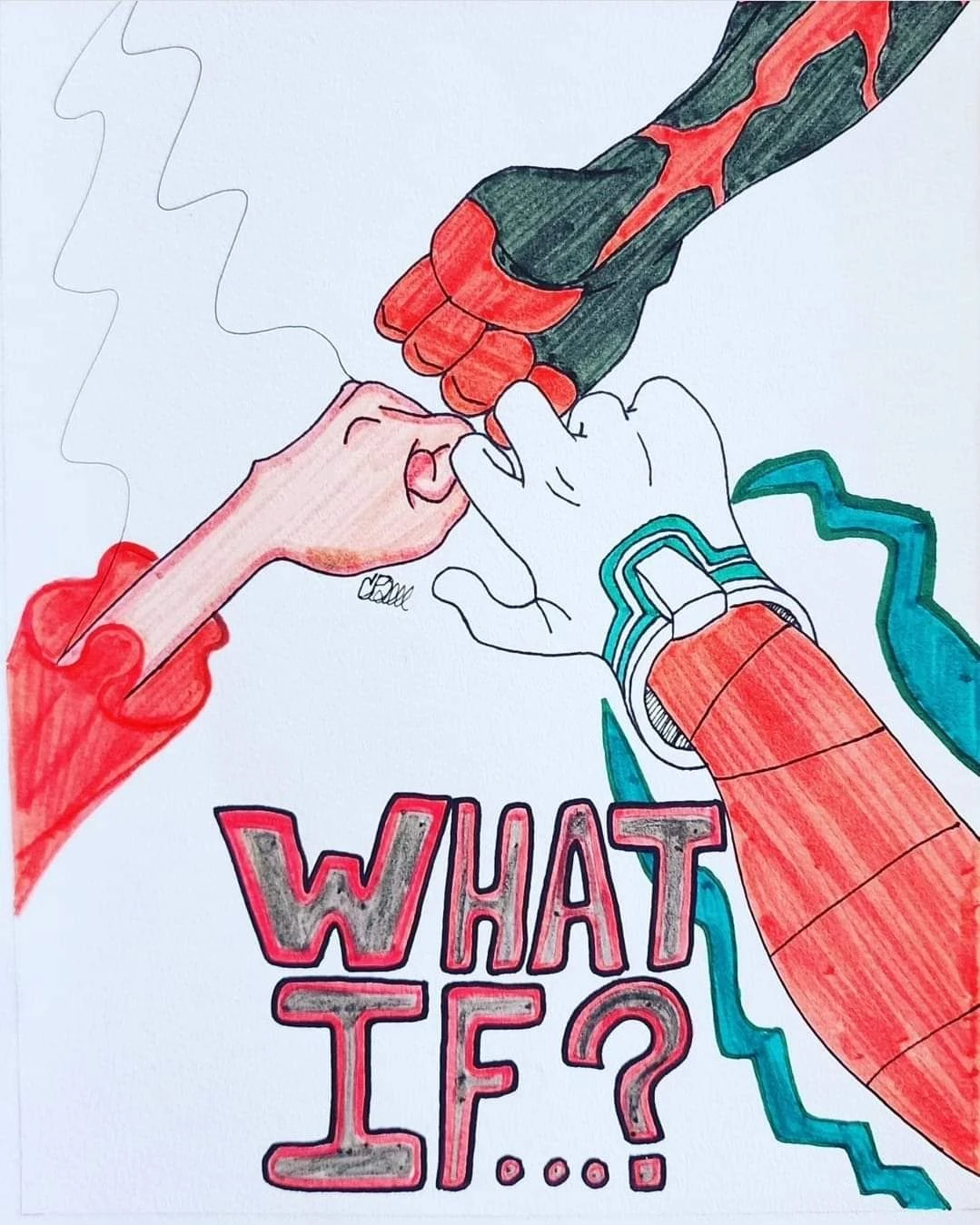 "What if" poster | Fandom