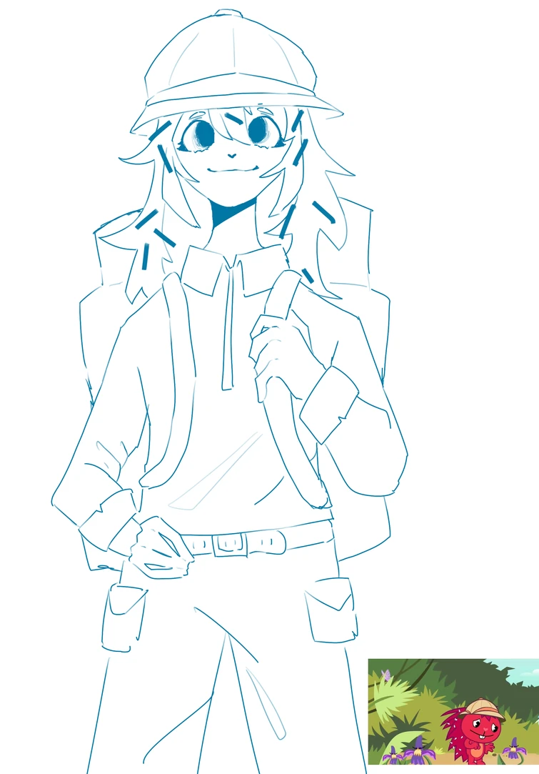 Drew flaky lol | Fandom