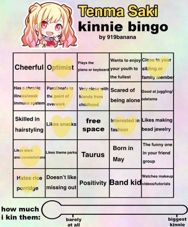 Kinnie bingo (Saki) | Fandom