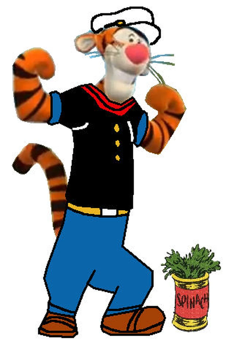 Tigger is Popeye Canon/Real? | Fandom