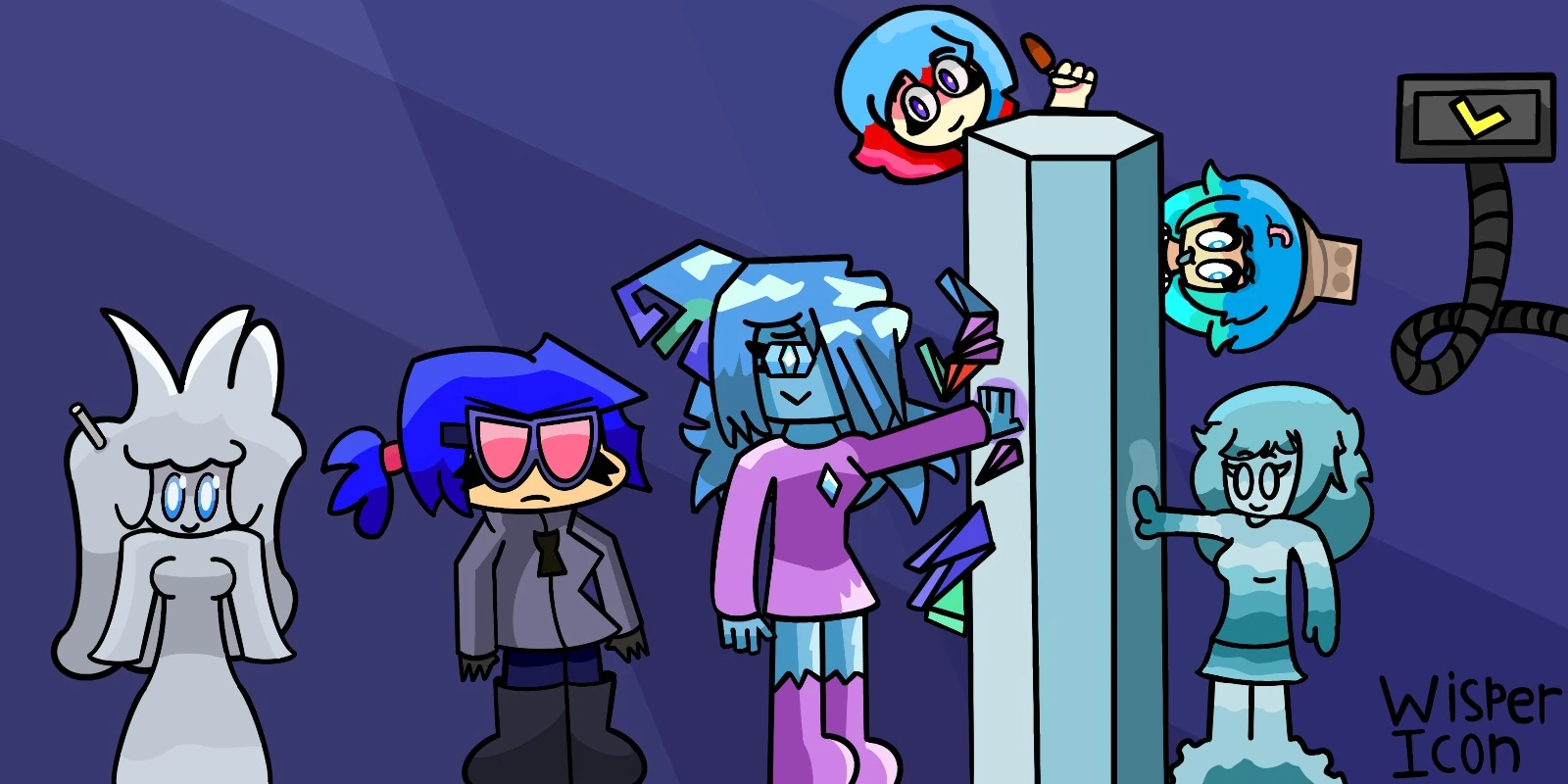 I made my banner for DeviantArt | Fandom