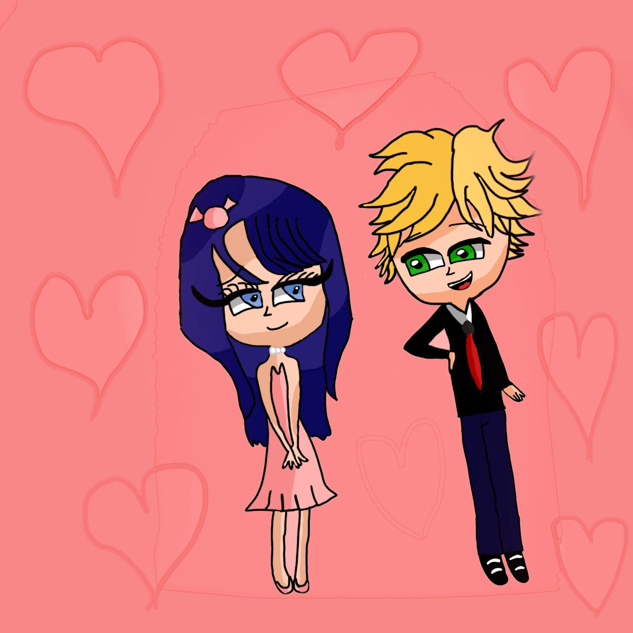 ️🥰Adrienette Fanart🥰 ️ | Fandom