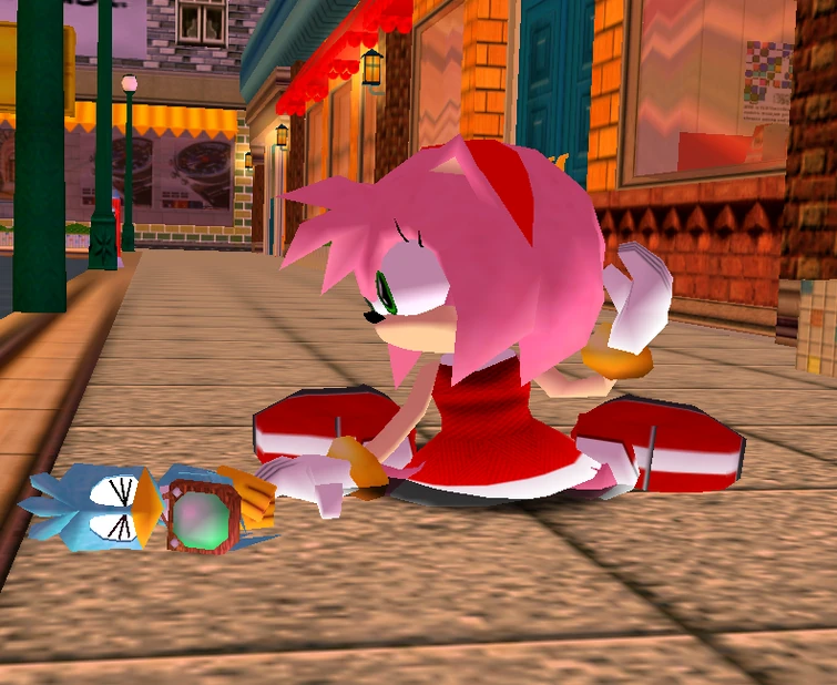 my alternative version of Amy's story from Sonic Adventure | Fandom