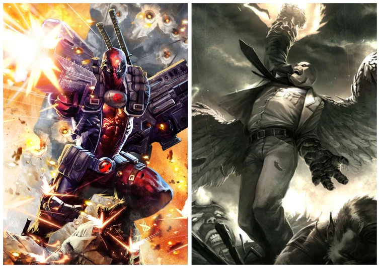 Deadpool Vs Chameleon | Fandom