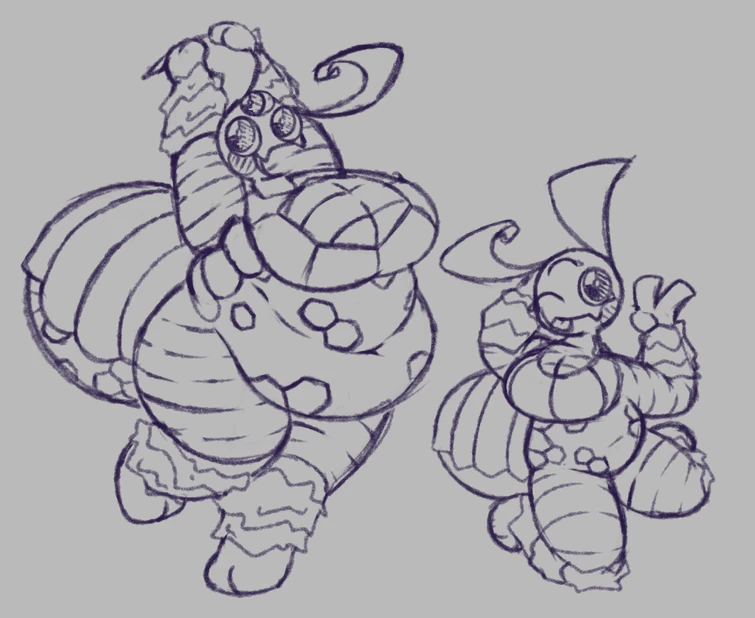 Buzzinga Tene sketch | Fandom