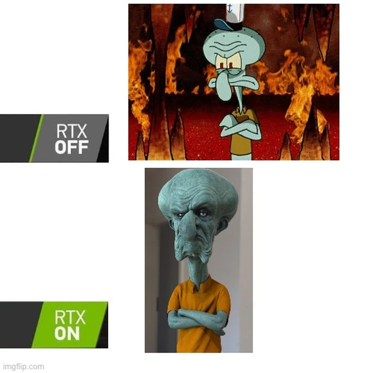 RTX Meme | Fandom