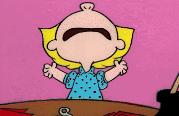 Snoopy Crying Gif