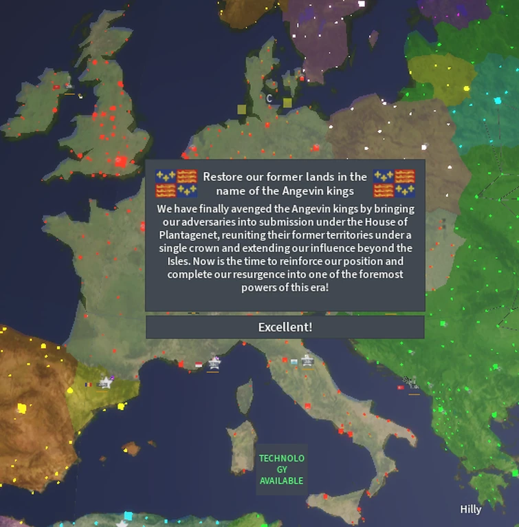 First time playing public server RoN in months: Forming all 3 new ...