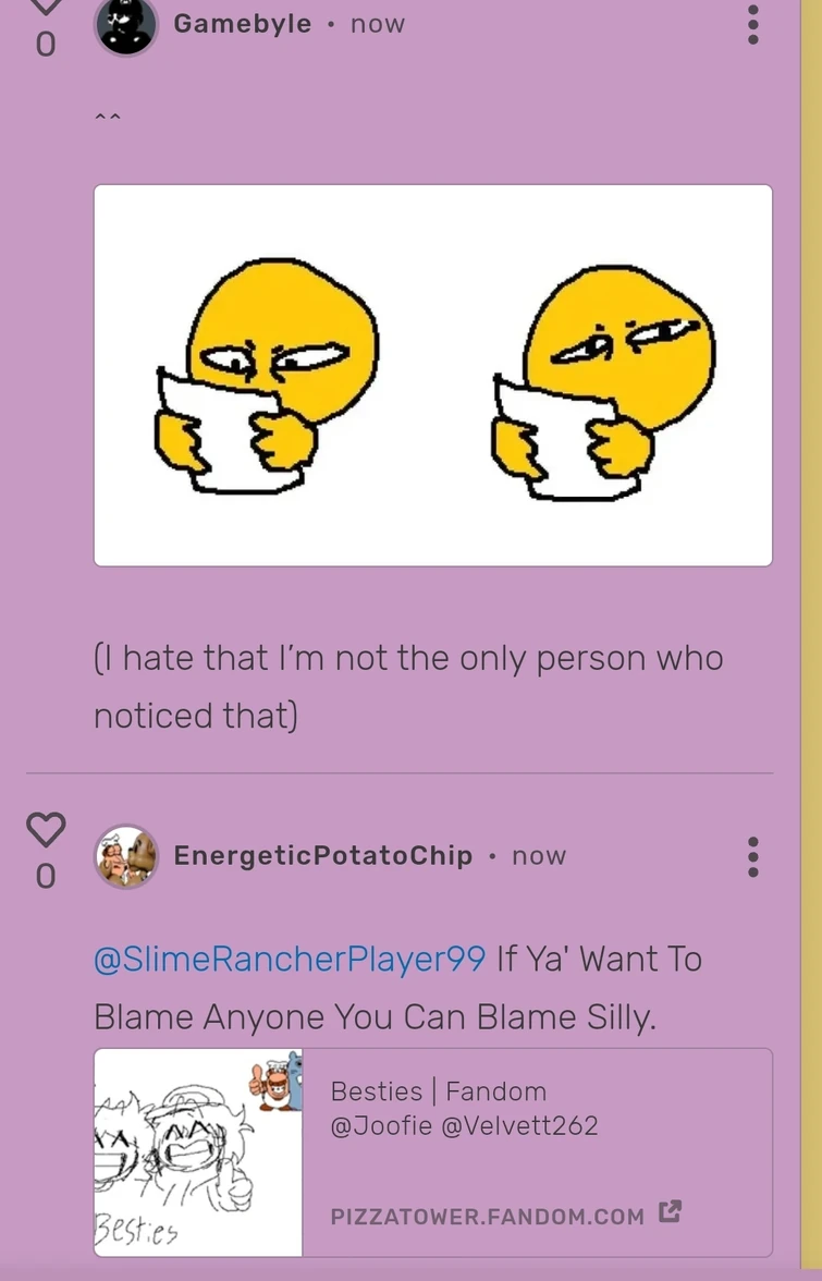 Bro really tried to blame silly | Fandom