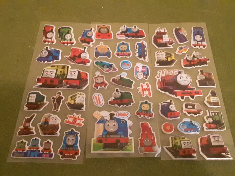 Bootleg Thomas Stickers | Fandom
