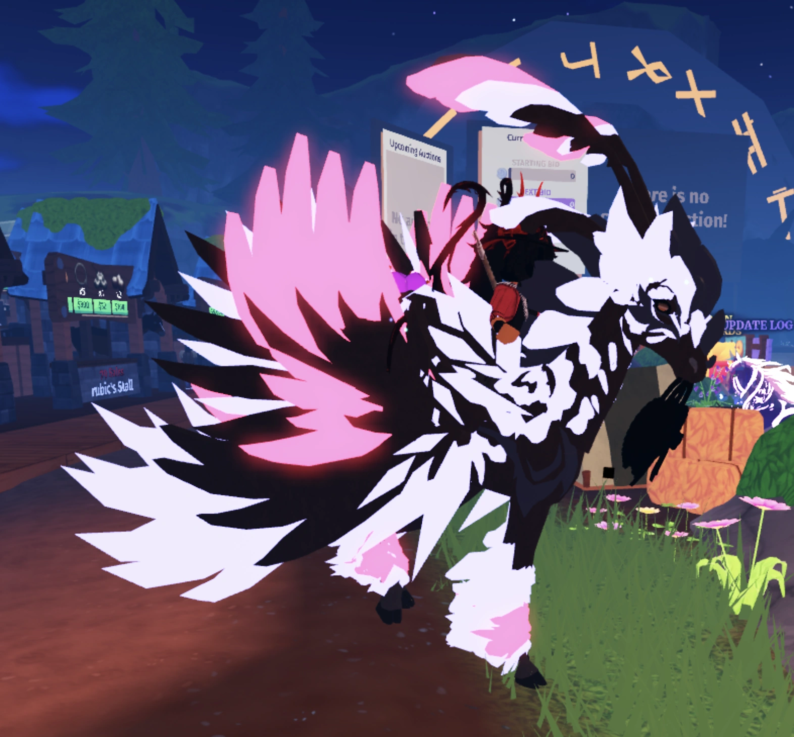 looking to buy a dbl glow flora with frozen titan wings!! | Fandom