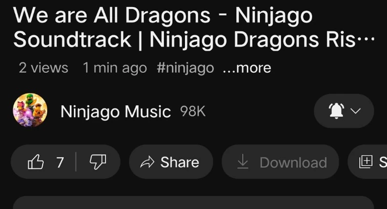 WE ARE ALL DRAGONS SOUNDTRACK RELEASED!! | Fandom