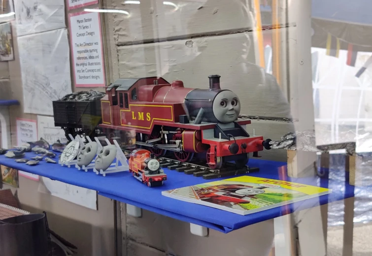 The Thomas show props and how they are being preserved | Fandom