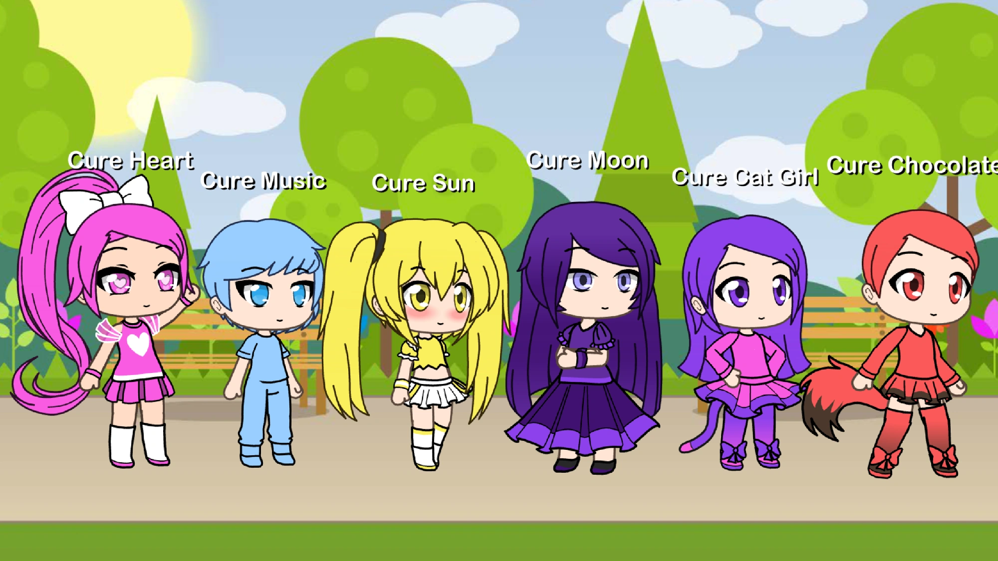 My Precure Team | Fandom