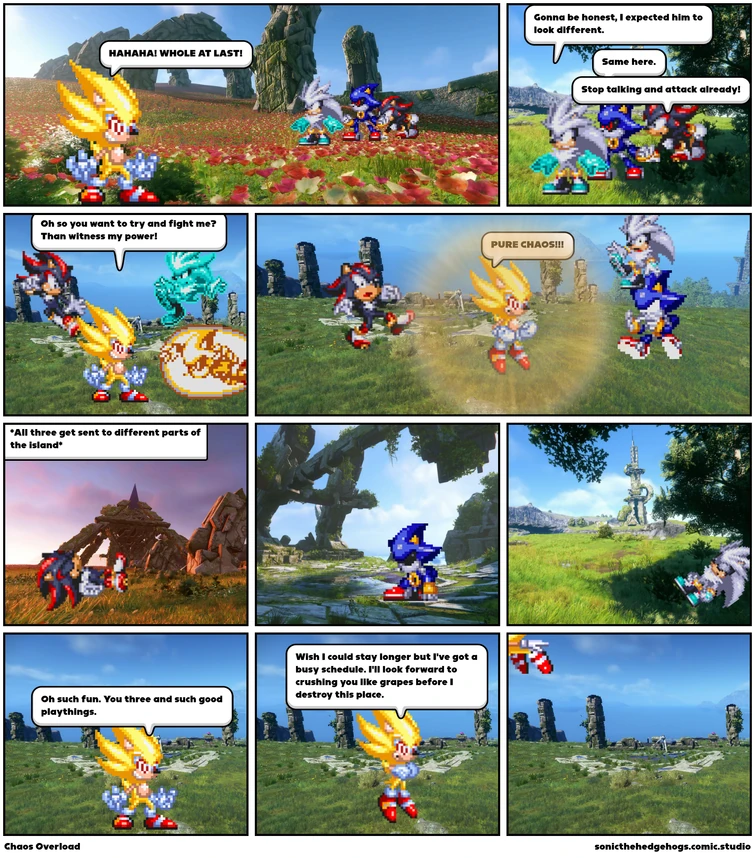 Chaos Overload part 3 | Fandom