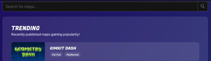 Yo my map got onto trending! | Fandom