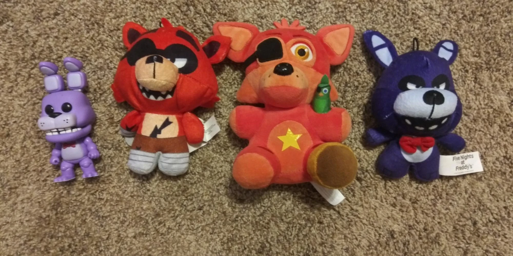 These are the only fnaf toys i have | Fandom
