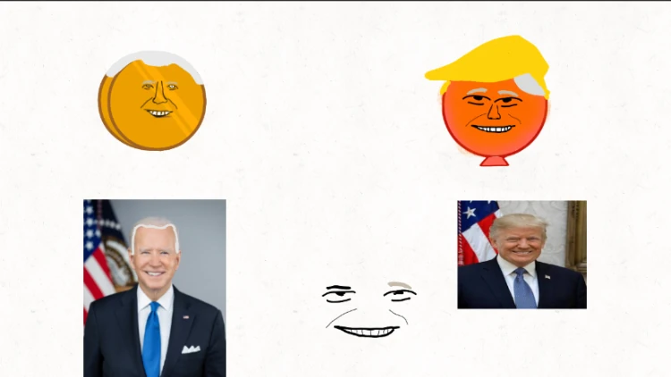 Biden, and Trump as objects | Fandom